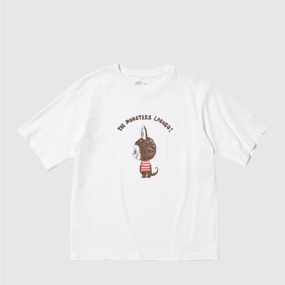 POP MART | Tops | Pop Mart X Uniqlo Labubu Ut Graphic Tshirt North ...